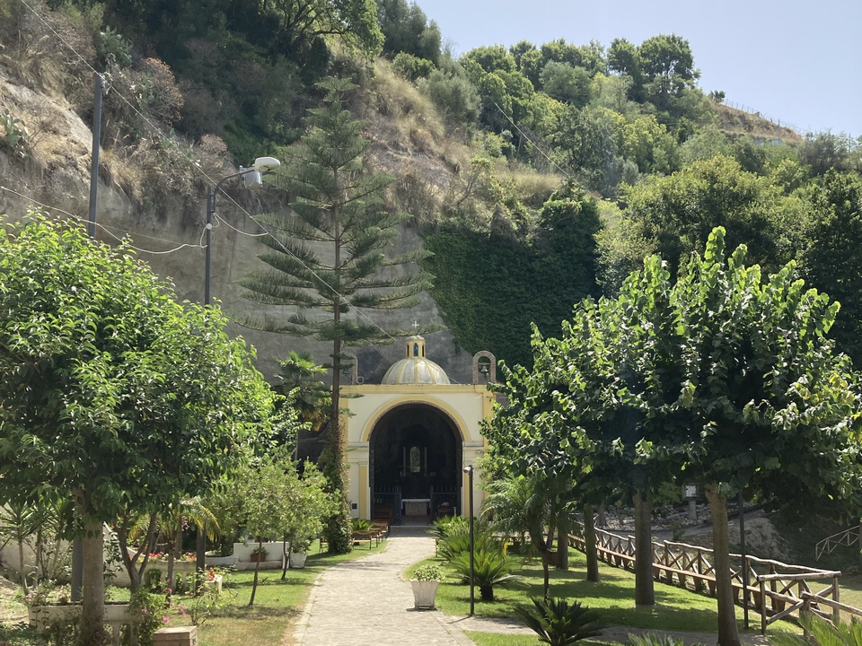 Santuario della Madonna della Fontana | Calabria Terra Buona